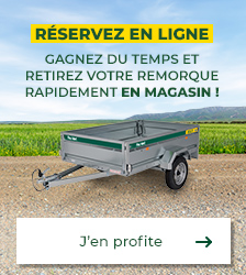 Remorque voiture pas chère - Feu Vert