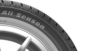 Comment reconnaître un pneu 4 saisons