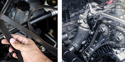 Chaîne ou courroie de distribution : quelles différences