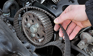 Comment changer une courroie de distribution