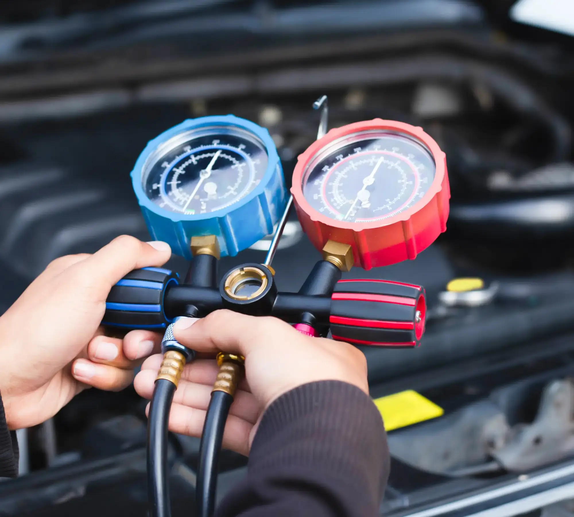 Recharge clim voiture : Entretien climatisation auto - Feu Vert