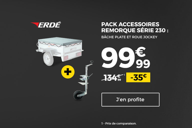 Remorque voiture pas chère - Feu Vert